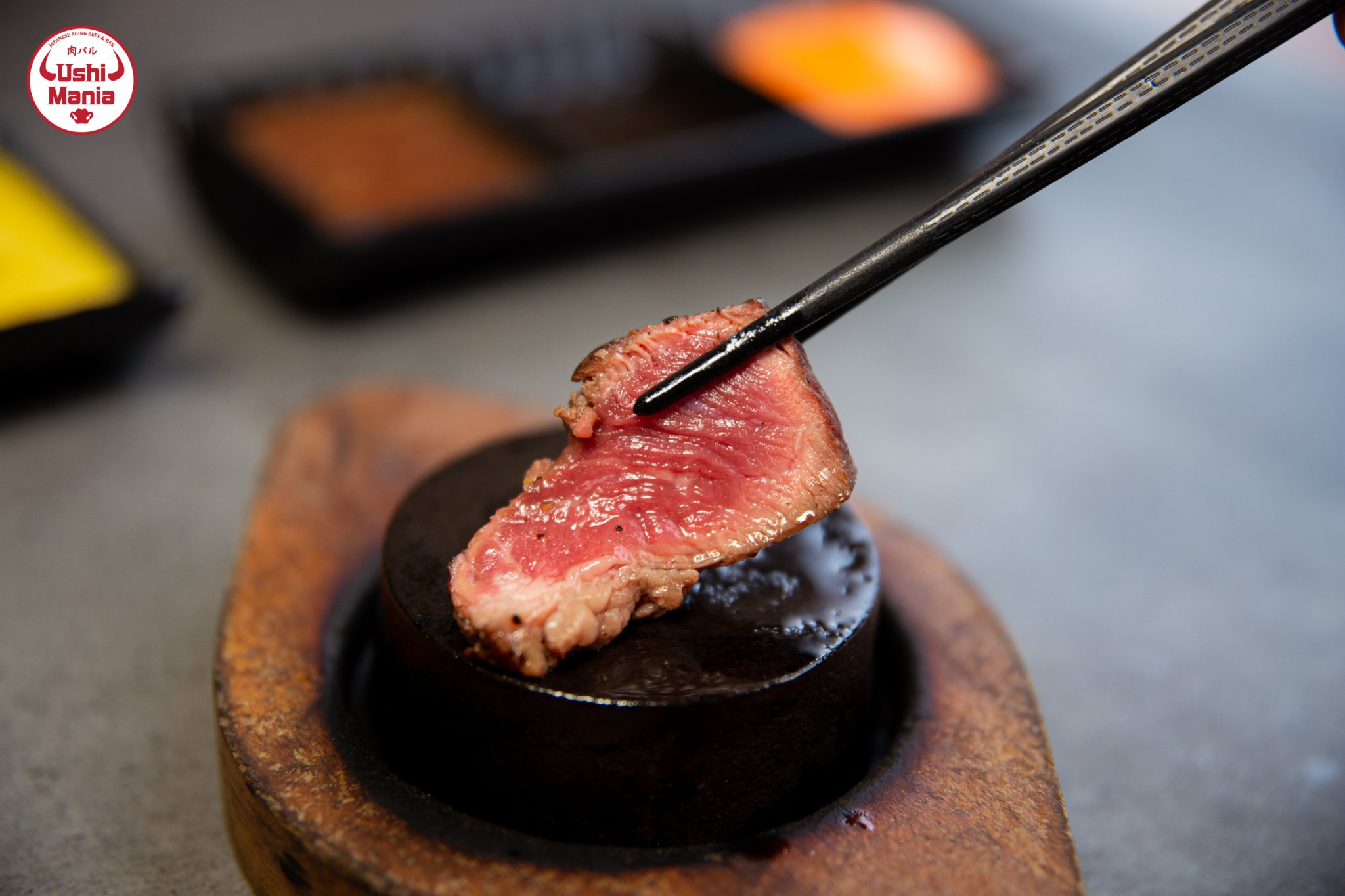 CHÀO USHI MANIA - JAPANESE AGING BEEF & BAR 13 LÝ TỰ TRỌNG - Lotus Group