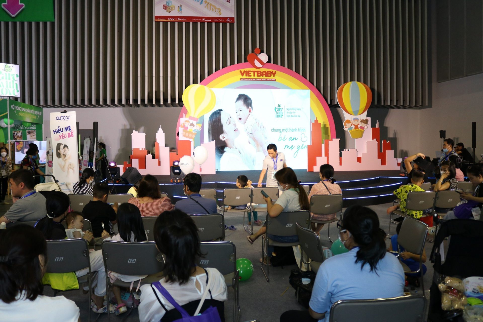 MANNA x NISSUI GÓP VUI TẠI TRIỂN LÃM VIETBABY FAIR 2023 - Lotus Group